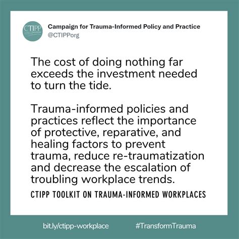How To Be A Traumainformed Leader Bitlyctipp Workplace Campaign
