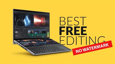 4 Best Free Video Editing Softwares 2020 No Watermark Youtube