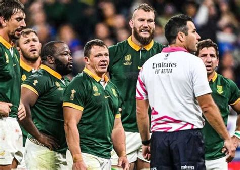 Springbok Bankkrag All Blacks Stut Beplan Om Daarteen Te Werk