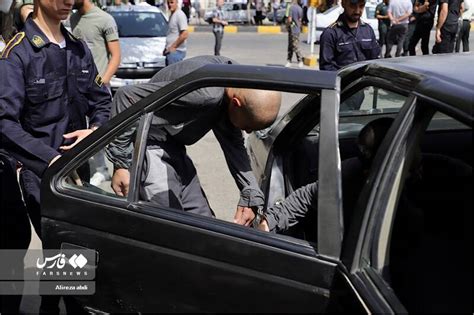 مشرق نیوز عکسبازسازی صحنه جرم اراذل و اوباش خیابان نواب قزوین