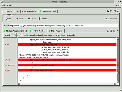 Switching To The Source Panel For Any Selected Statistics The Source