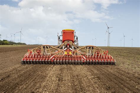 TERRASEM FERTILIZER Universelle såmaskinekombinationer PÖTTINGER Danmark