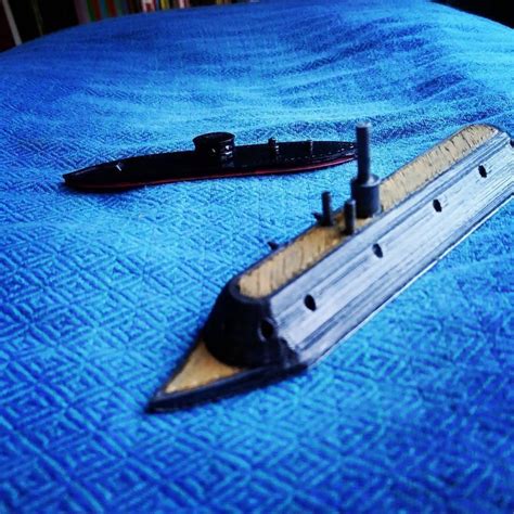 Uss Monitor Css 3d Print Details
