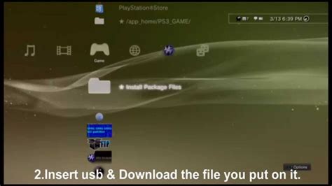 How To Install Apps Onto Ps3 Youtube