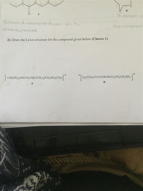 Solved Note You Must Provide All Answers On The Original Chegg