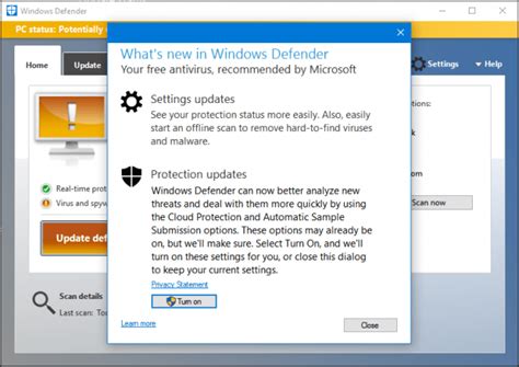 Tutorial Using Windows Defender Update Definitions And Scan For Viruses