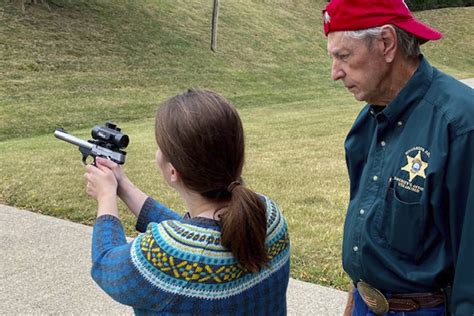 Handgun Shooting And Safety Class Williamson County Sheriffs Office