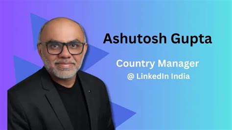 Ashutosh Gupta Resigns After 11 Years Of Service