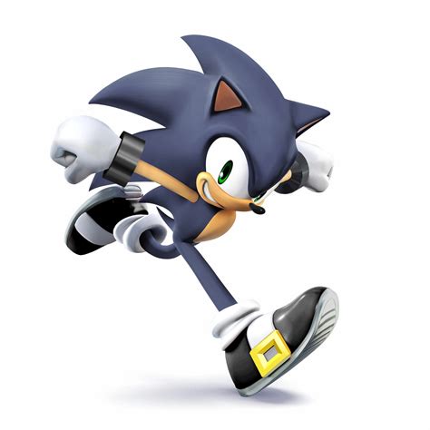 File Sonic Ssb4 Artwork Black  Super Mario Wiki The Mario Encyclopedia