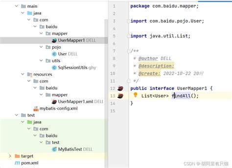 Mybatis 搭建与 Crud 操作实践 Csdn博客