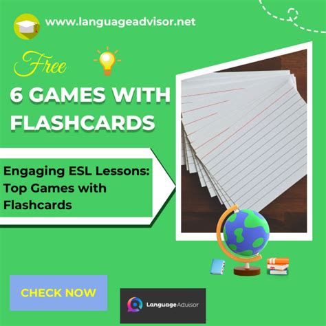 English Vocabulary Flashcards Sentence Structure Language Advisor