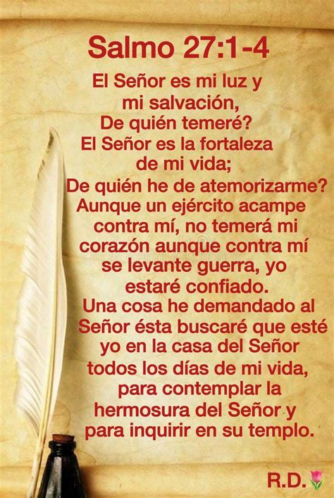 Salmo 23 El Señor Es Mi Pastor