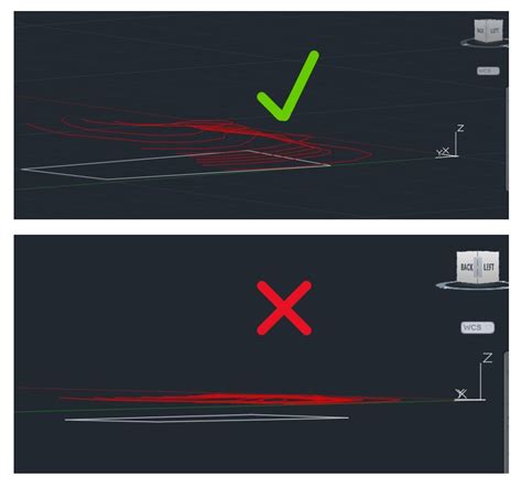 How To Set Up A Survey Contour Plan In Autocad To Use In Revit Micrographics