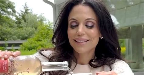 Rhonys Bethenny Frankel Reacts To Catty Remark About Her On And Just