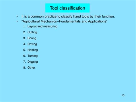 What Are The Different Classification Of Hand Tools At Debra Schaper Blog