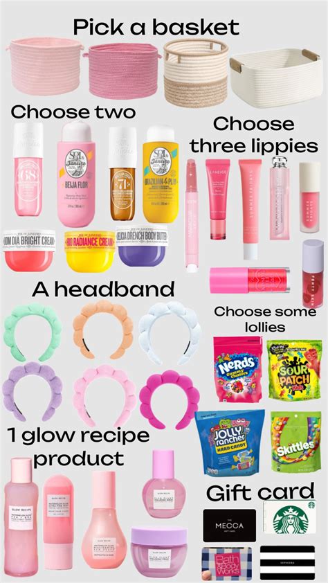 7 Preppy Basket Ideas Cute Ts For Friends Making A T Basket Girly Christmas Ts