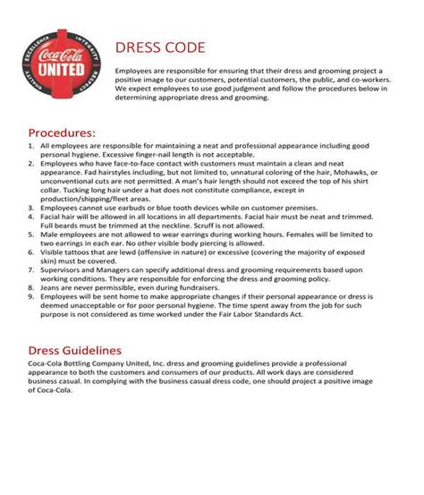Warehouse Dress Code Example At Anna Kowalski Blog
