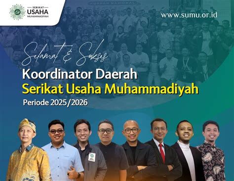 Sumu Lantik 8 Korda Baru Perkuat Gerakan Ekonomi Umat Berbasis Kemandirian Dan Nilai Islam