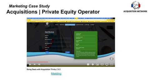 Fundraising Matrix Free Training Acquisition Network