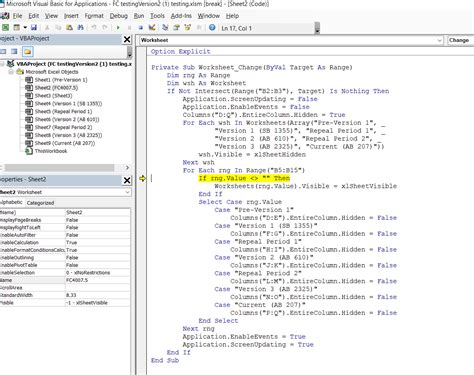 My Excel Macro Works Differently At Work Than Home Microsoft