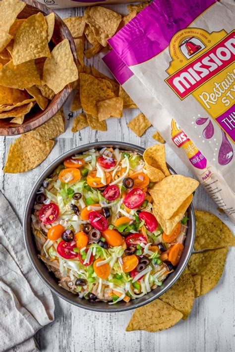 Taco Style Cream Cheese Dip Sandras Easy Cooking