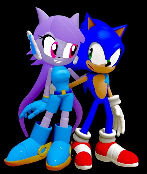 Sonic And Lilac By Evilthesackboy On Deviantart