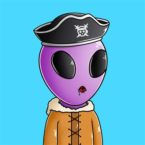 Nft Art │ Alien Nft Art Collection On Behance