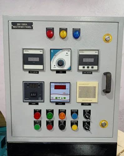Rectifier Control Panel At ₹ 50000 Piece Alaknanda New Delhi Id 2853117279762