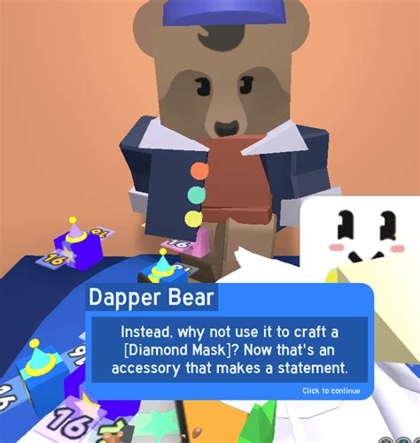 Guys Dapper Bear Is A Late Game Player Rbeeswarmsimulator