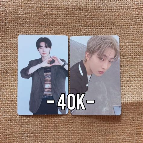 Jual Enhypen Offical Photocard PC Sunghoon Sunoo BDC Border Carnival
