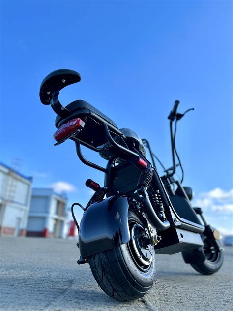 Электроскутер CityCoco GT-X2 PRO в Минске