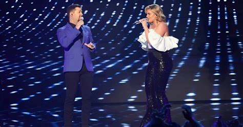 Scotty Mccreery And Lauren Alainas When You Say Nothing At All” Gave