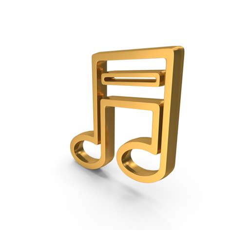 Gold Music Icon Png Images And Psds For Download Pixelsquid S11812840b