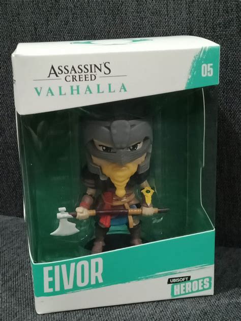 Ubisoft Heroes Series 2 Assassins Creed Valhalla Chibi Figure Eivor