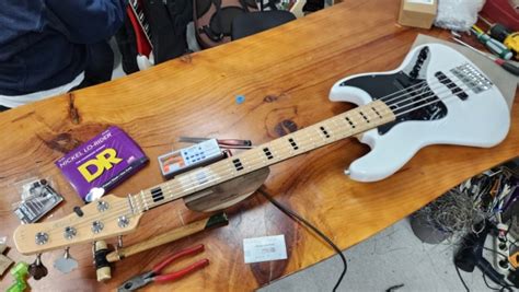 마커스밀러 사이어 V7 베이스 풀셋업 작업 네이버 블로그