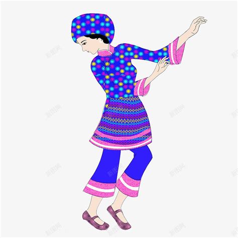 土家族女人png图片免费下载 素材ktijiuxc 88ICON