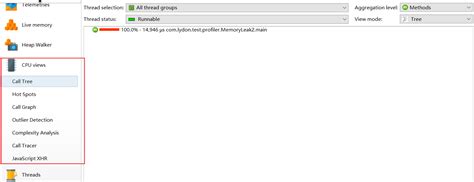 Jvm分析工具jprofiler详解jvm Profiler Csdn博客