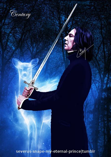 Severus Snape My Eternal Prince Harry Potter Characters Severus