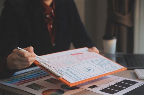 Premium Photo Ux Ui Design Process For Modish Mobile Application And Website Creative