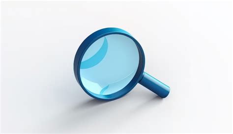 Premium Ai Image Magnifying Glass Icon