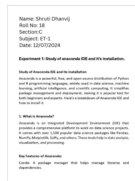 experiment no1 pdf pdf
