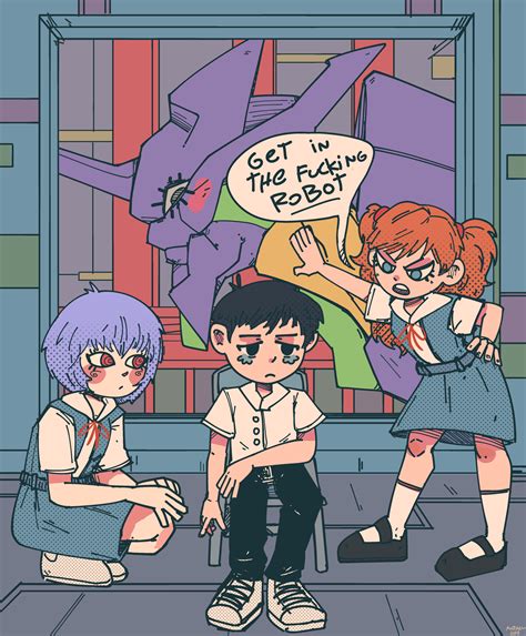 Evangelion Fanart R Animesketch