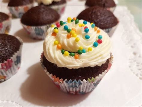 Receta Cupcakes De Chocolate Decorados My Berry Own