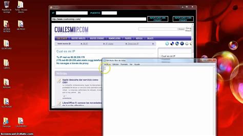 ocultar la ip a traves de servidor proxy con visual basic net youtube