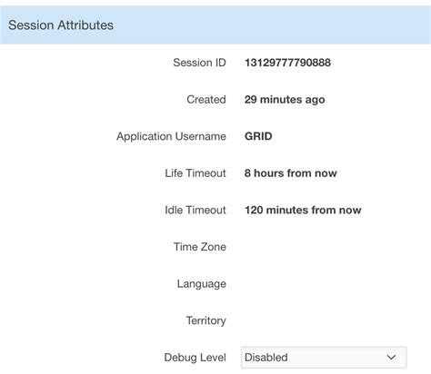 APEX By G How To Debug Trace APEX Session