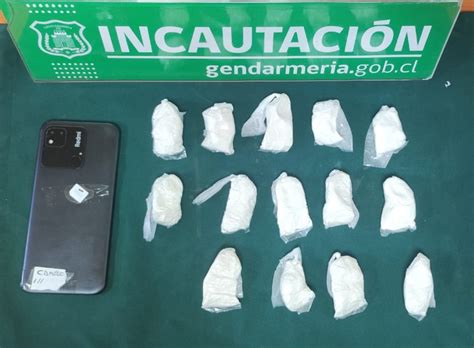 Gendarmería Detiene A Funcionario Que Intentó Ingresar Droga A La