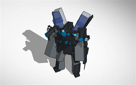 3d Design Upgraded Titan Stunlight Tinkercad