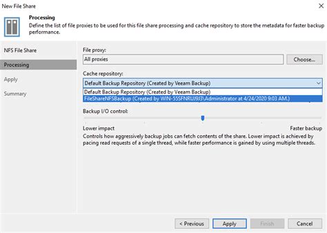 Veeam V Nas Backup With Wasabi