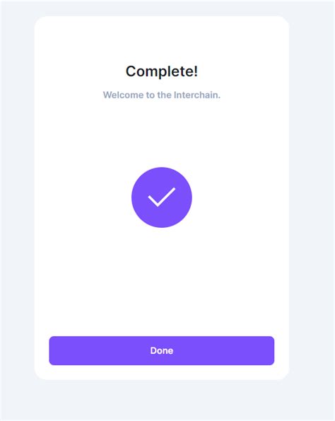 Steps To Create A Cosmos Mainnet Account Using Cosmostation