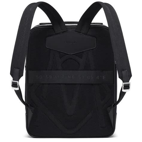 Never Still Canvas Travel Backpack In Black Rimowa